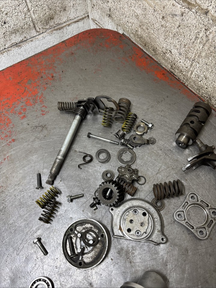 1990 Honda Xr200r Xr200 Xr 200 Engine Transmission Bits Parts Lot | eBay