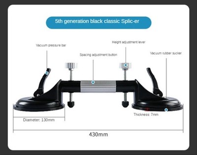 Stone Countertop Tensioning Machine Quartz Slab Tile Joint Leveling ...