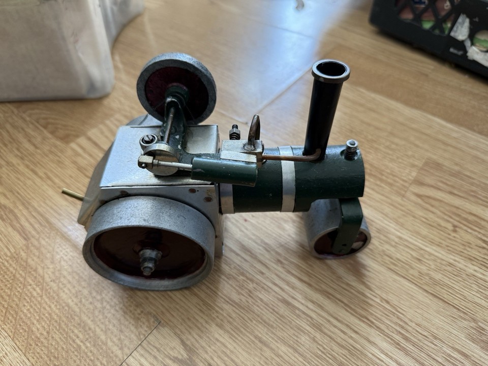 Rare Mastrand Gamages Live Steam Engine Roller Traction Engine 1954 Not ...