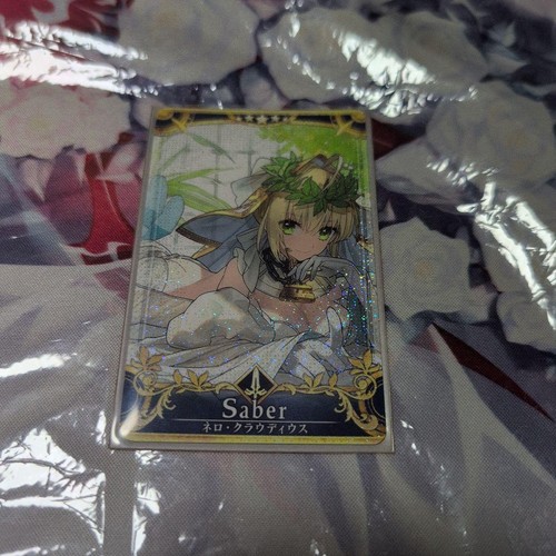 fgoac Nero Claudius Final Second Coming Fatal FGO Arcade | eBay