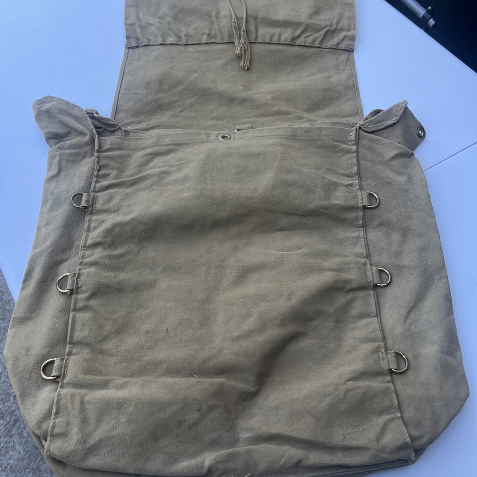 Vintage Boy Scouts Of America #574 Yucca Pack Backpack Canvas Bag BSA ...