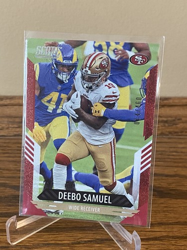 2021 Score Deebo Samuel Red Parallel /460! 🔥🔥🔥 | eBay