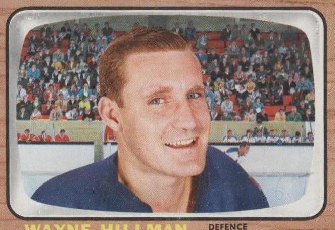 1966-67 Topps - Us Test Wayne Hillman #34 for sale online | eBay