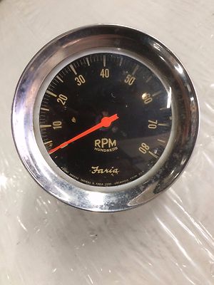 Faria Instruments Tachometer A-1423-80A Marine 8000 RPM | A-1423-80A ...