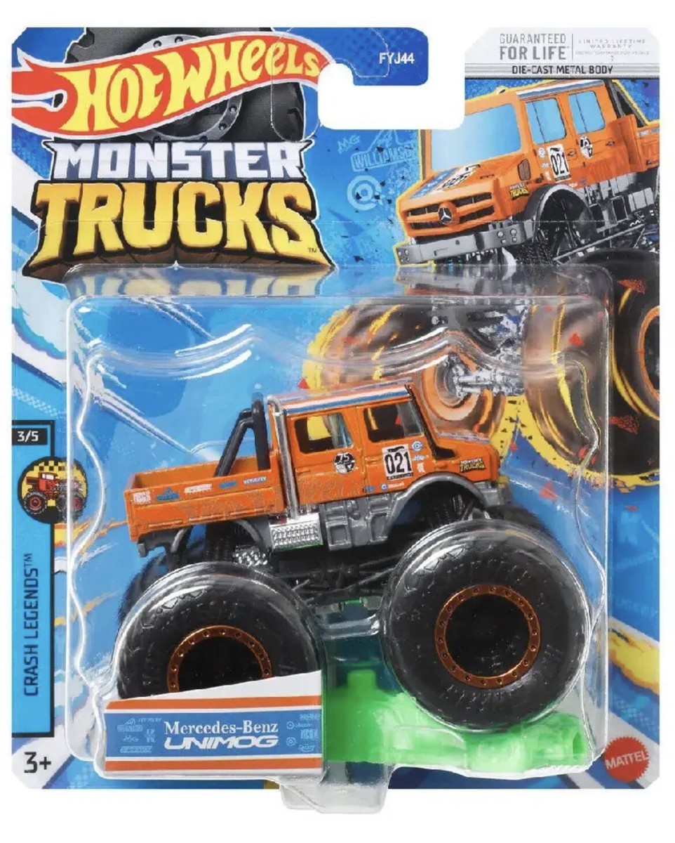 Jeux De Crash De Camions Monstres Le Garage Des Monstres : J'ai