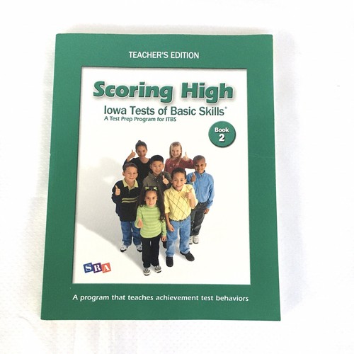 Scoring High Iowa Tests of Basic Skills Test Prep For ITBS ISBN ...