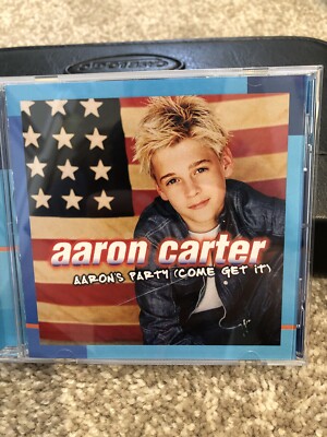 Aaron Carter : Aaron's Party: Come Get It Pop 1 Disc CD | eBay