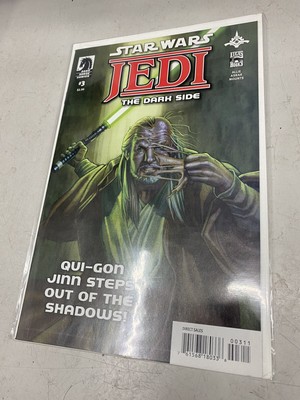Star Wars: Jedi - The Dark Side #3 2011 Comic Book | eBay