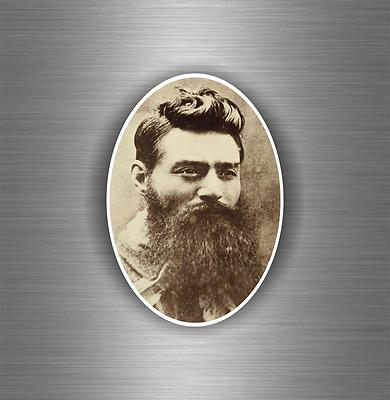 Sticker decal car vinyl motorcycle biker ned kelly | eBay Australia