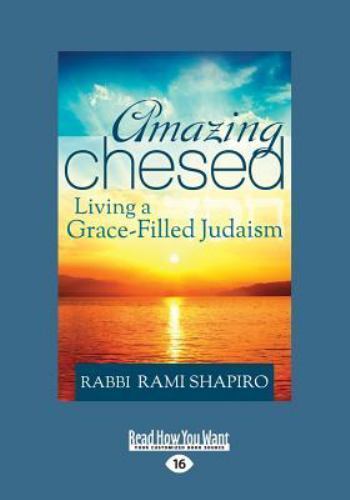 Amazing Chesed : Living a Grace-Filled Judaism (Large Print 16pt) by ...