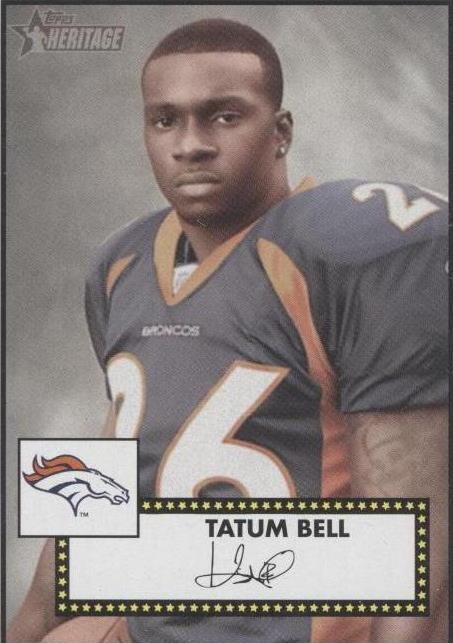 2006 Topps Heritage - Tatum Bell #288 for sale online | eBay