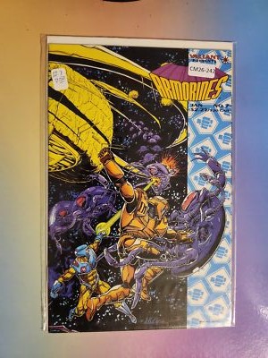 ARMORINES #7 VOL. 1 HIGH GRADE VALIANT ENTERTAINMENT COMIC BOOK CM26 ...