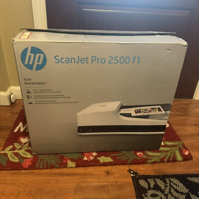 HP Scanjet Pro 2500 f1 Flatbed Scanner (L2747A) NEW | eBay
