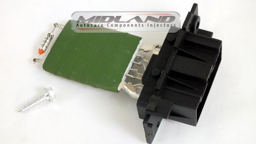 HEATER MOTOR FAN BLOWER RESISTOR FITS: VAUXHALL OPEL CORSA D 2006 ON ...