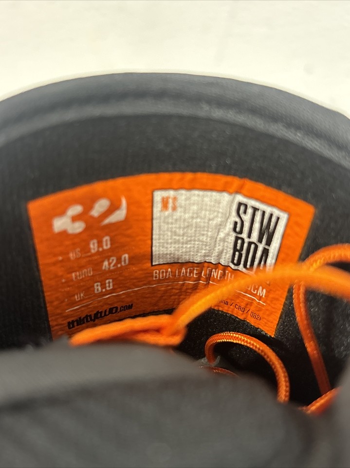 ThirtyTwo 32 STW BOA Women's Snowboard Boots Black Purple Size 9 #2H1 ...