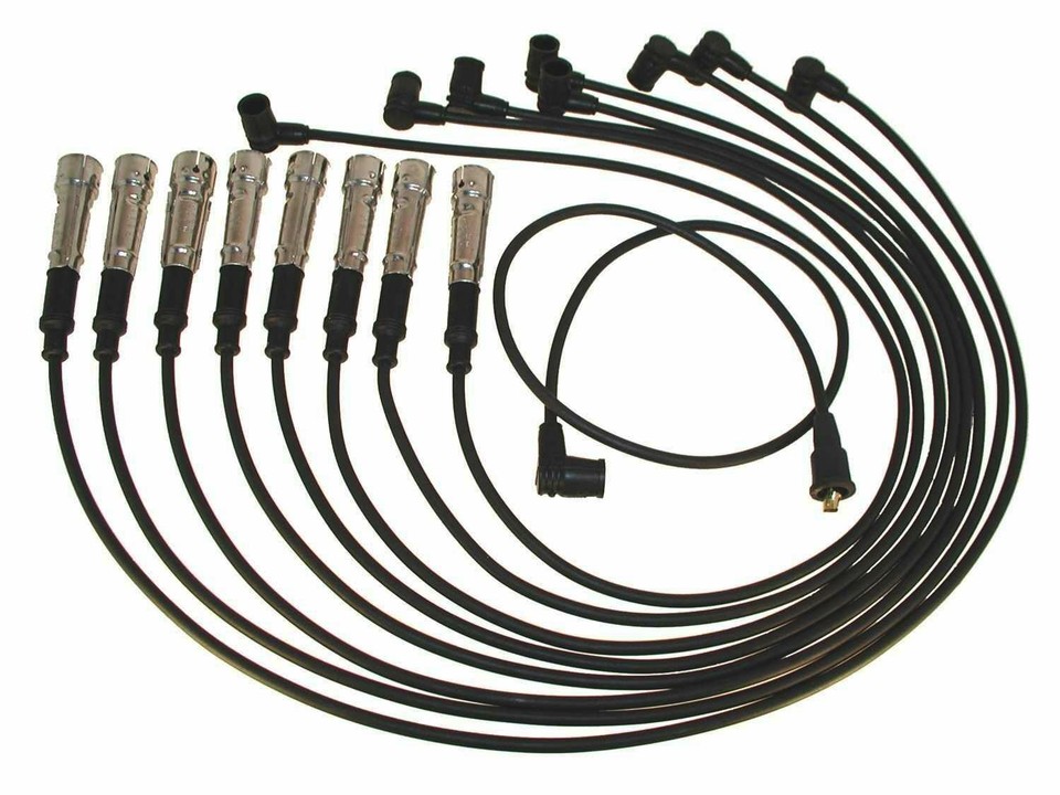 KARLYN Wires Spark Plug Wire Set For Mercedes 1976-1985 380sL SEC SEL ...
