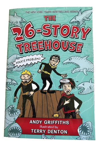 The Treehouse Bks.: The 26-Story Treehouse : Pirate Problems! by Andy ...