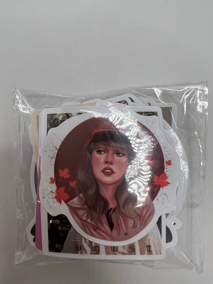 Taylor Swift Gift Bundle Bags/stickers/necklace/pins/keychain A ...