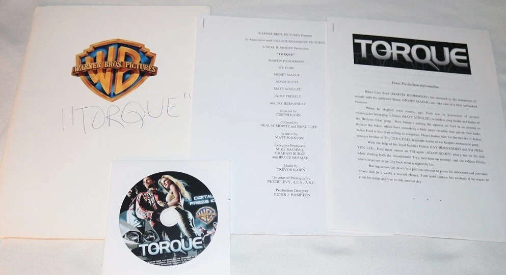 Torque Movie Shane