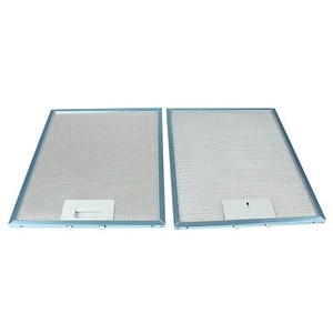 2 x Metal Oven Cooker Hood Extractor Fan Vent Filters For AEG 300 x ...