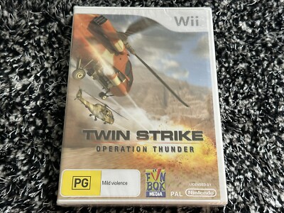 Twin Strike Operation Thunder (Nintendo Wii, 2008) AUS PAL / Brand New ...