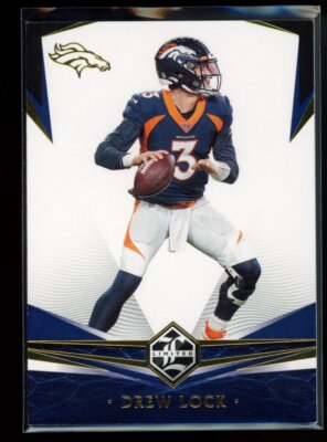 2020 Panini Limited #19 Drew Lock | eBay