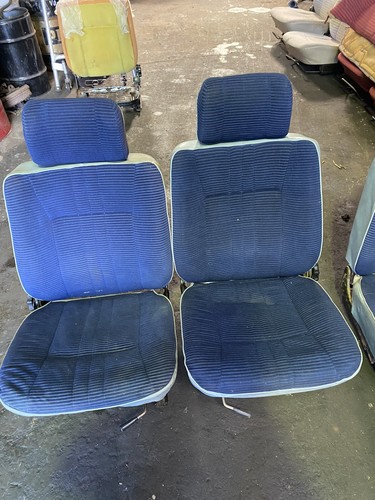 HOLDEN VH SL FRONT BUCKET SEATS ONLY COMMODORE VB VC VH | eBay Australia