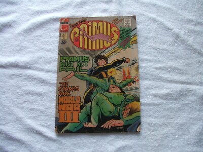 Charlton Comics Ivan Tors' Primus Issue 7 1972 | eBay