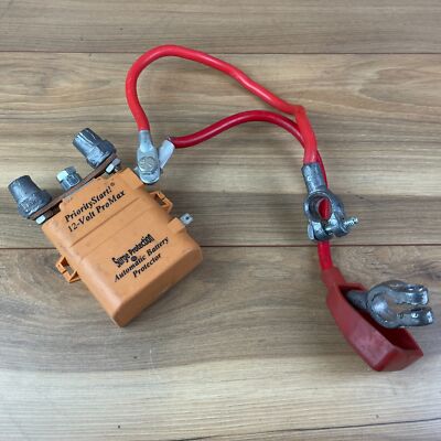 PriorityStart ProMax 12-Volt Vehicle Jump Starter Automatic Battery ...