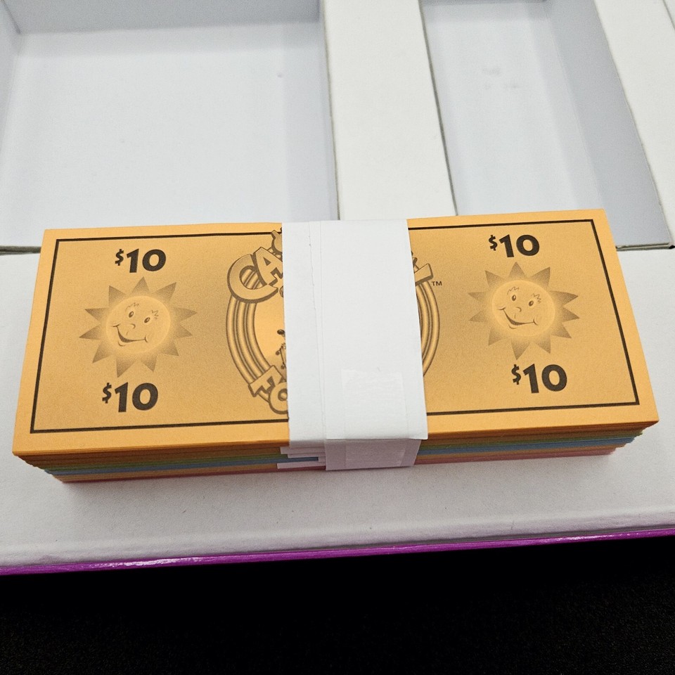 Cashflow for Kids Game COMPLETE Except for Book and Tape Rich Dad Poor ...