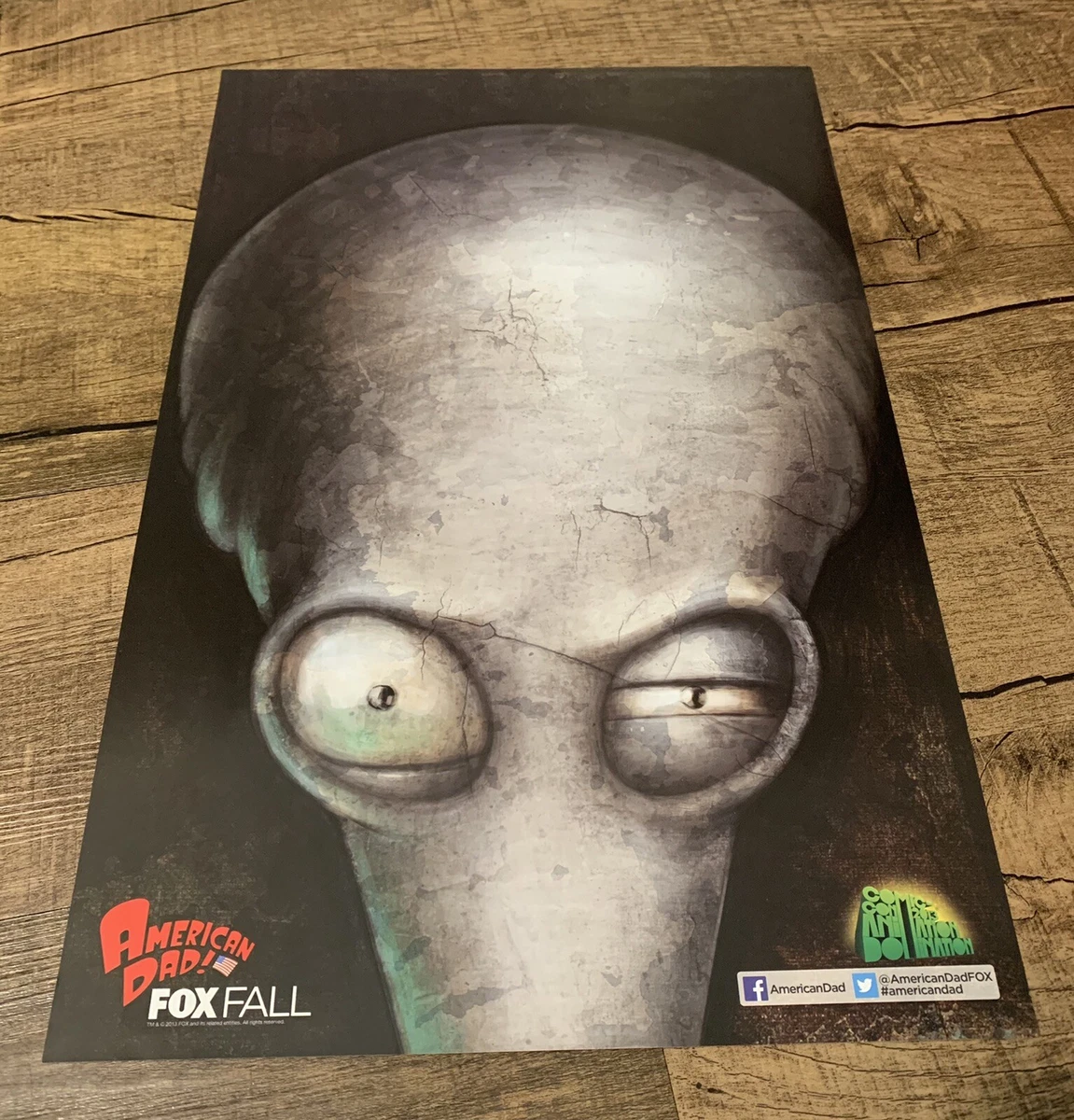 Real Life American Dad Roger