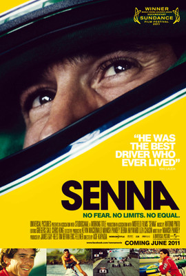 Senna Movie Poster Ayrton Senna F1 (English) 24x36 | eBay