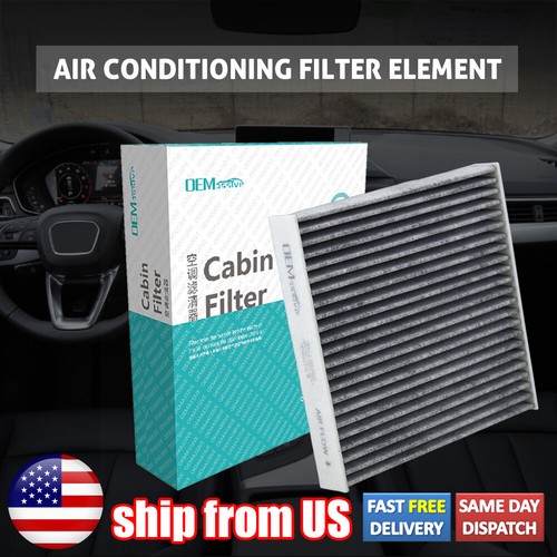 Car Pollen Cabin Air Filter For Honda Civic HR-V Fit CR-V Odyssey 80292 ...