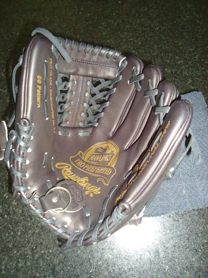 RAWLINGS PRO SHOP CUSTOM PRO PREFERRED PROS882-4 GLOVE 11.25" RH - $499 ...