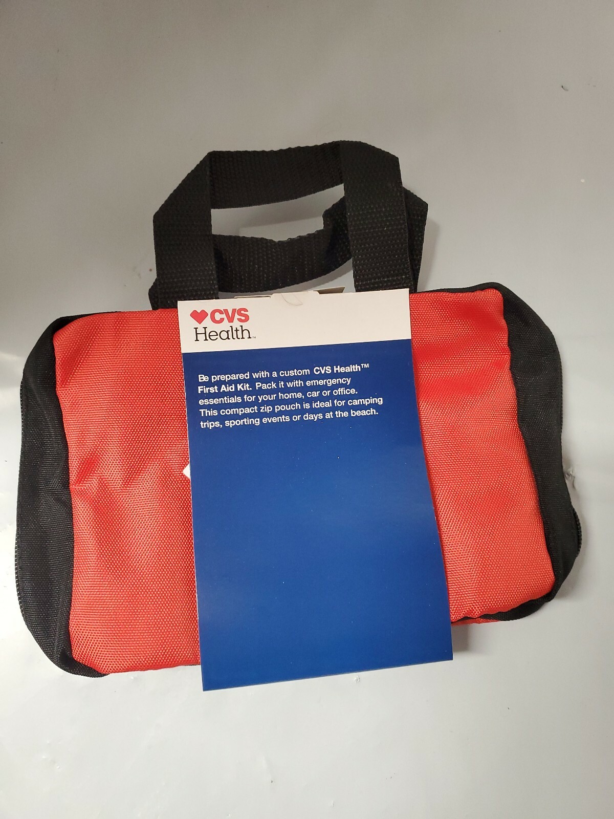 2 First Aid Case Build Your Own From CVS Pharmacy Zippered Bag With ...