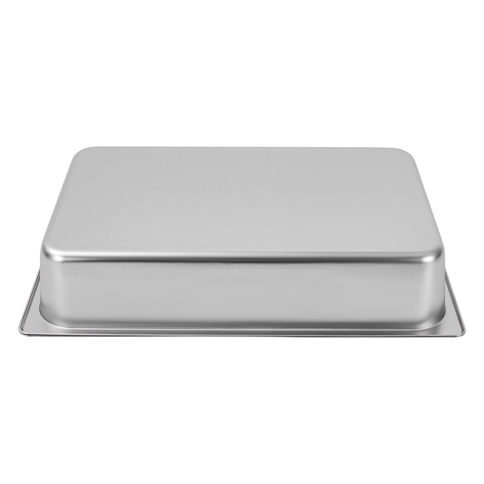 Full Size Perforated Stainless Steel Steam Table Food Pan Deep Hotel ...