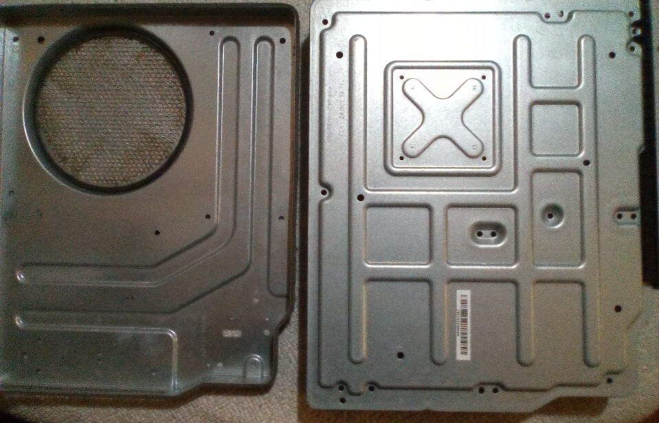 Microsoft Xbox ONE OEM-Metal Top Cover & Bottom Case Set | eBay