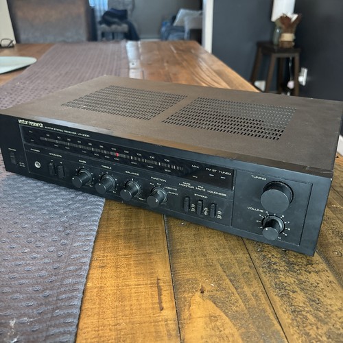 Vintage Vector Research VR-2300 FM/AM STEREO RECEIVER Tested Working | eBay