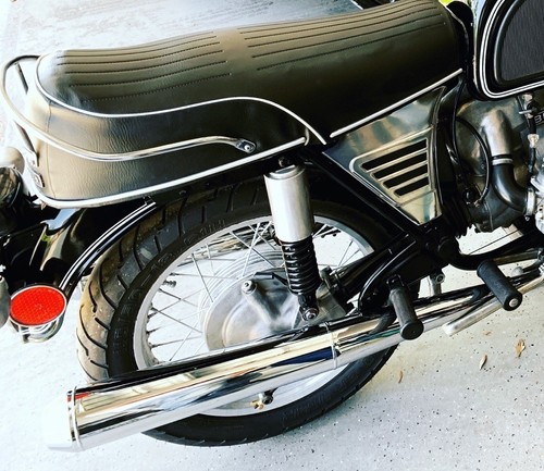 BMW AIRHEAD R75/5 SWB OEM REAR SHOCKS | eBay