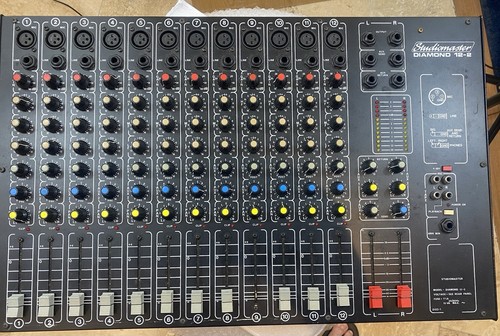 Studio Master 12-2 Mixing Desk. Great Condition. | eBay UK