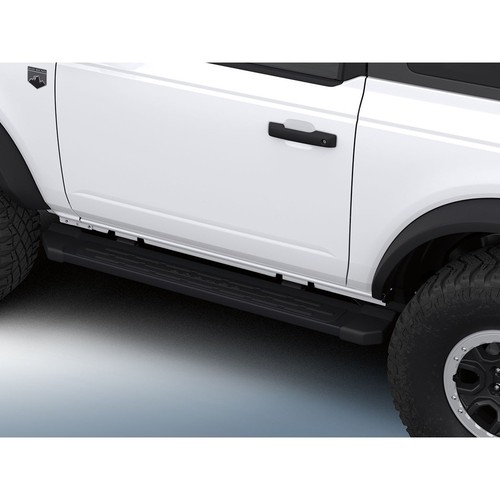 Ford Step Bar Tube Side Steps Black Pair 2-Door Bronco 2021-2025 | eBay