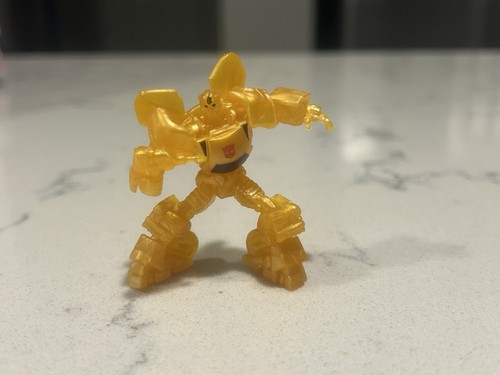 Zuru Gumi Yum Surprise Transformers Bumblebee Golden Rare Figure Toy | eBay