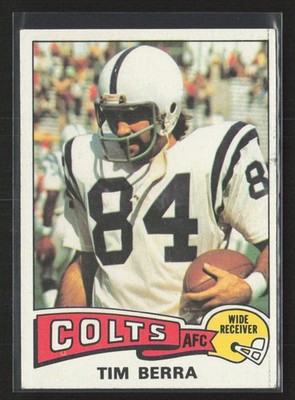 1975 Topps #301 Tim Berra - EX/EX+ RC | eBay