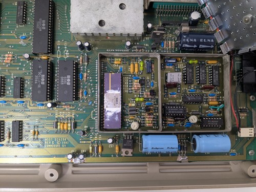 Commodore 64 C64 Silver Label | eBay