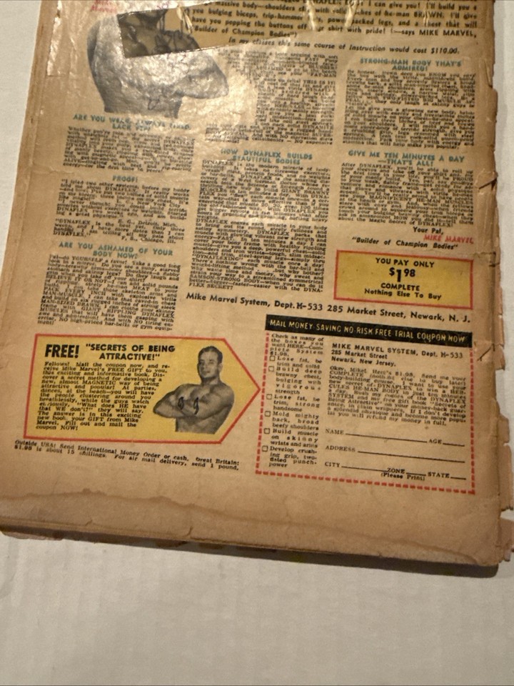 Amazing Spiderman #33 Comic Book 1965 - Rough Shape - Loose Cover | eBay