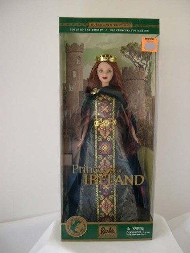 Barbie Dolls of the World Princess of Ireland NIB MINT | eBay