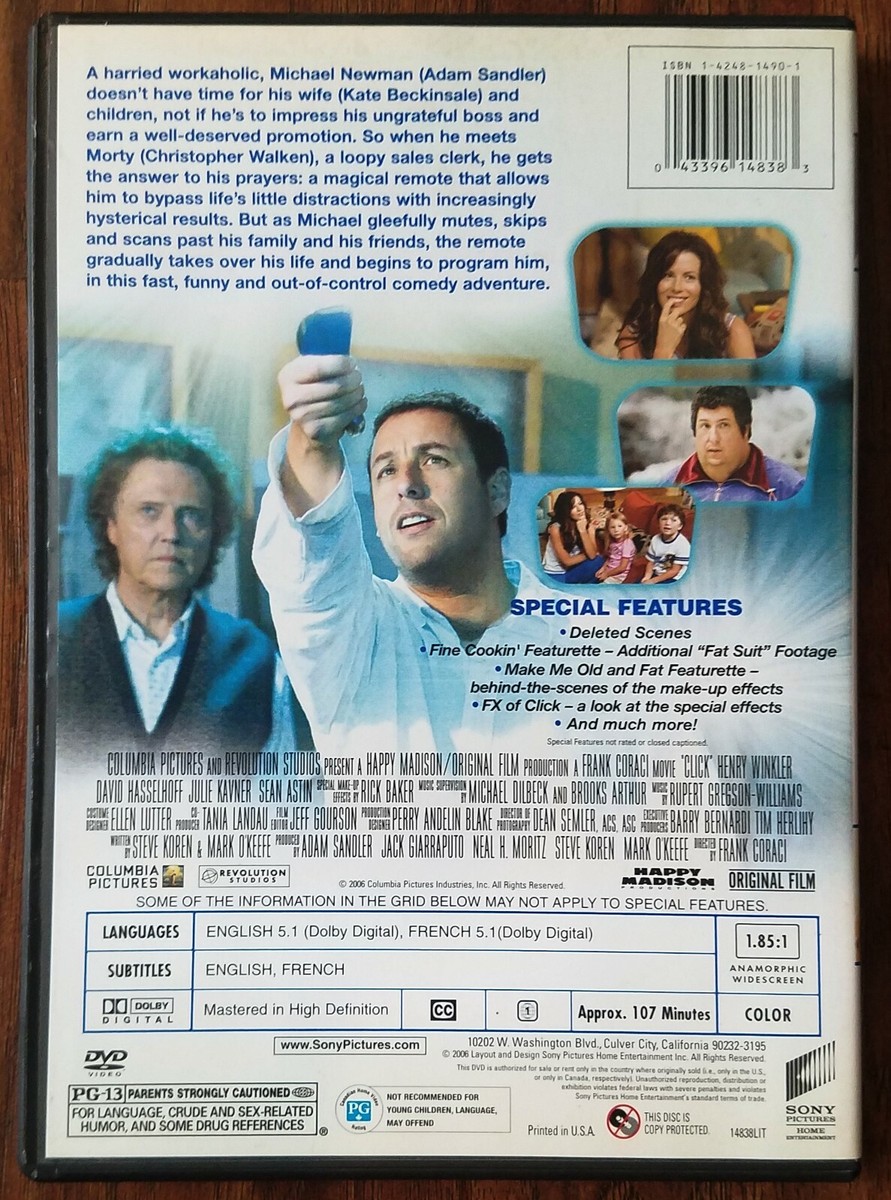 Christopher Walken Click