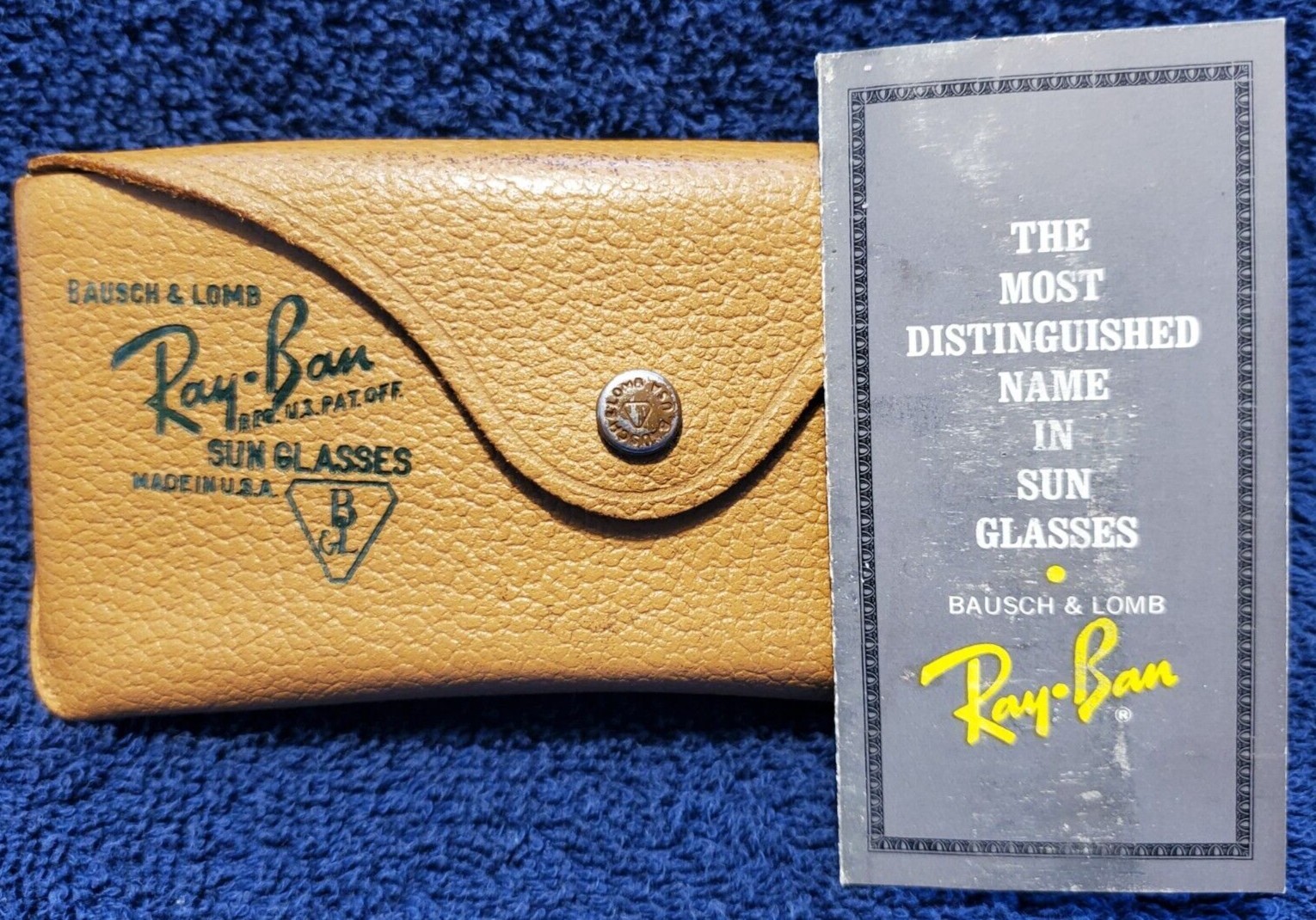 1960s Vintage Bausch & Lomb RAY-BAN Kalichrome 62mm B… - Gem