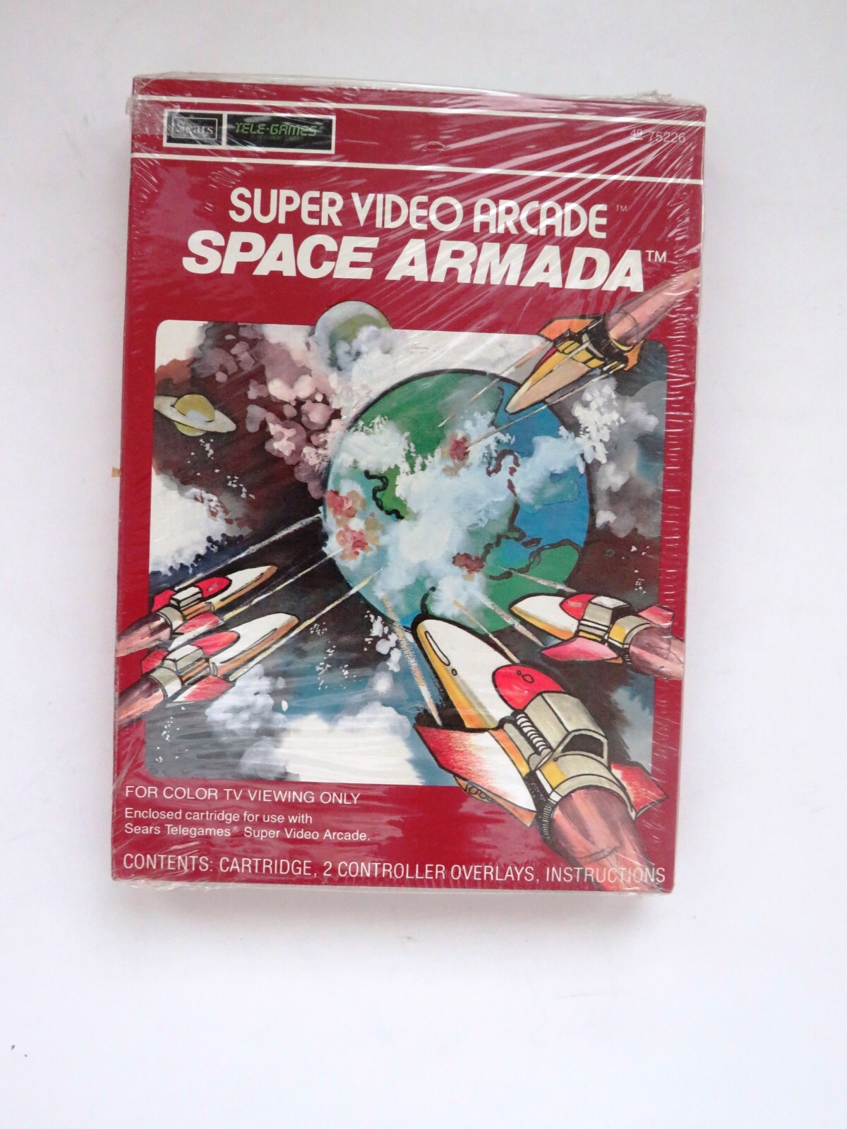 SPACE ARMADA Super Video Arcade ( Sears Tele-games by Mattel 1981) SEALED BOX | eBay