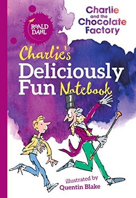 Charlie's Deliciously Fun Notebook, Roald Dahl et Quentin Blake | eBay